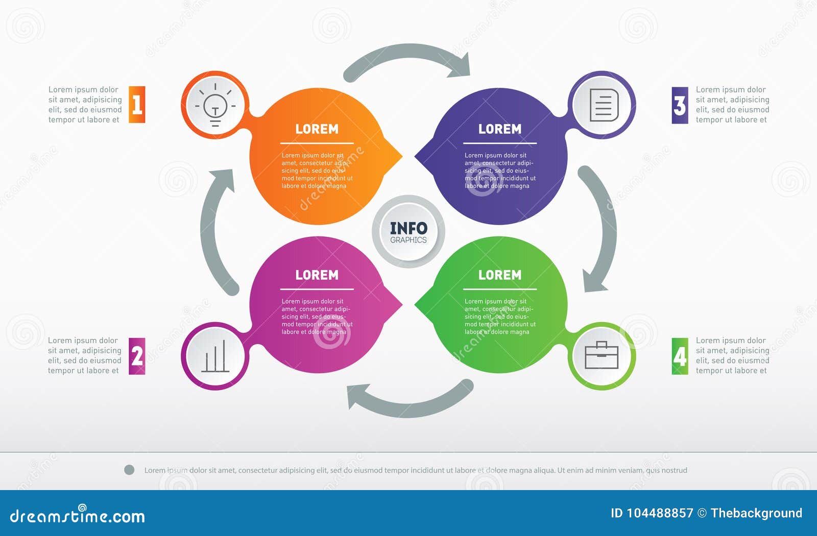 Mindmap Vector Illustration. Strategy Flowchart Flat Tiny Persons Concept. | CartoonDealer.com ...