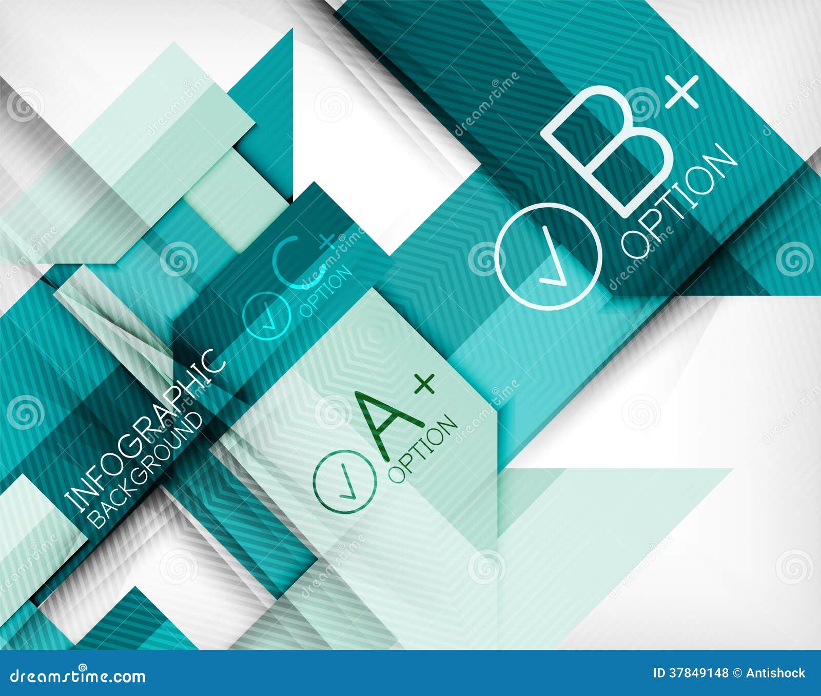 Business Presentation Stripes Abstract Background Stock Vector ...