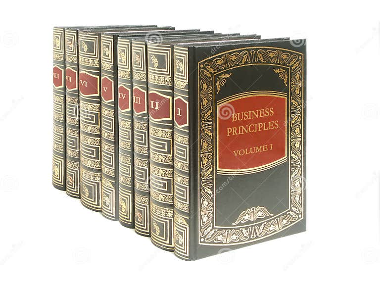 Business principles stock image. Image of decorative, essential - 524533