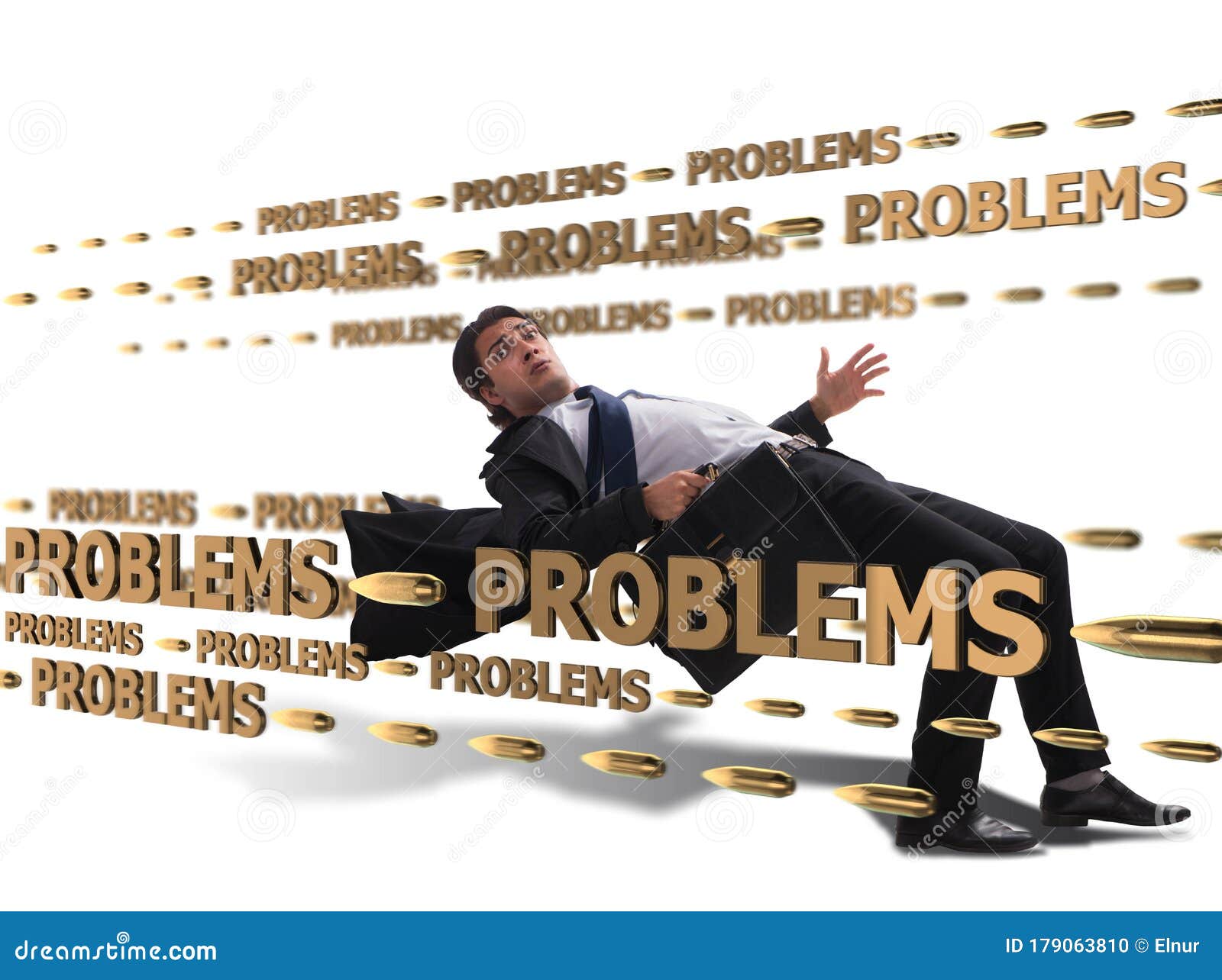 Business Problem and Challenge Concept with Businessman Stock ...