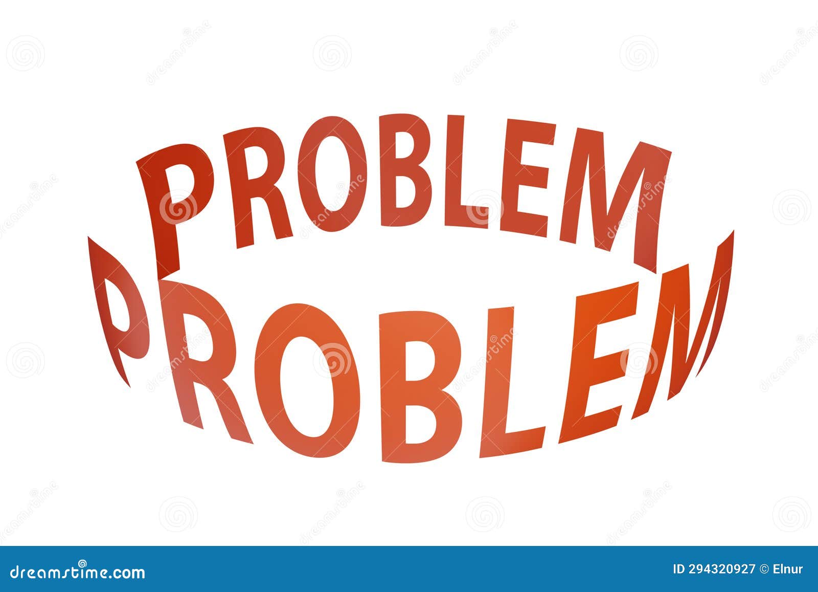 Business Problem Concept with Letters Stock Image - Image of business ...