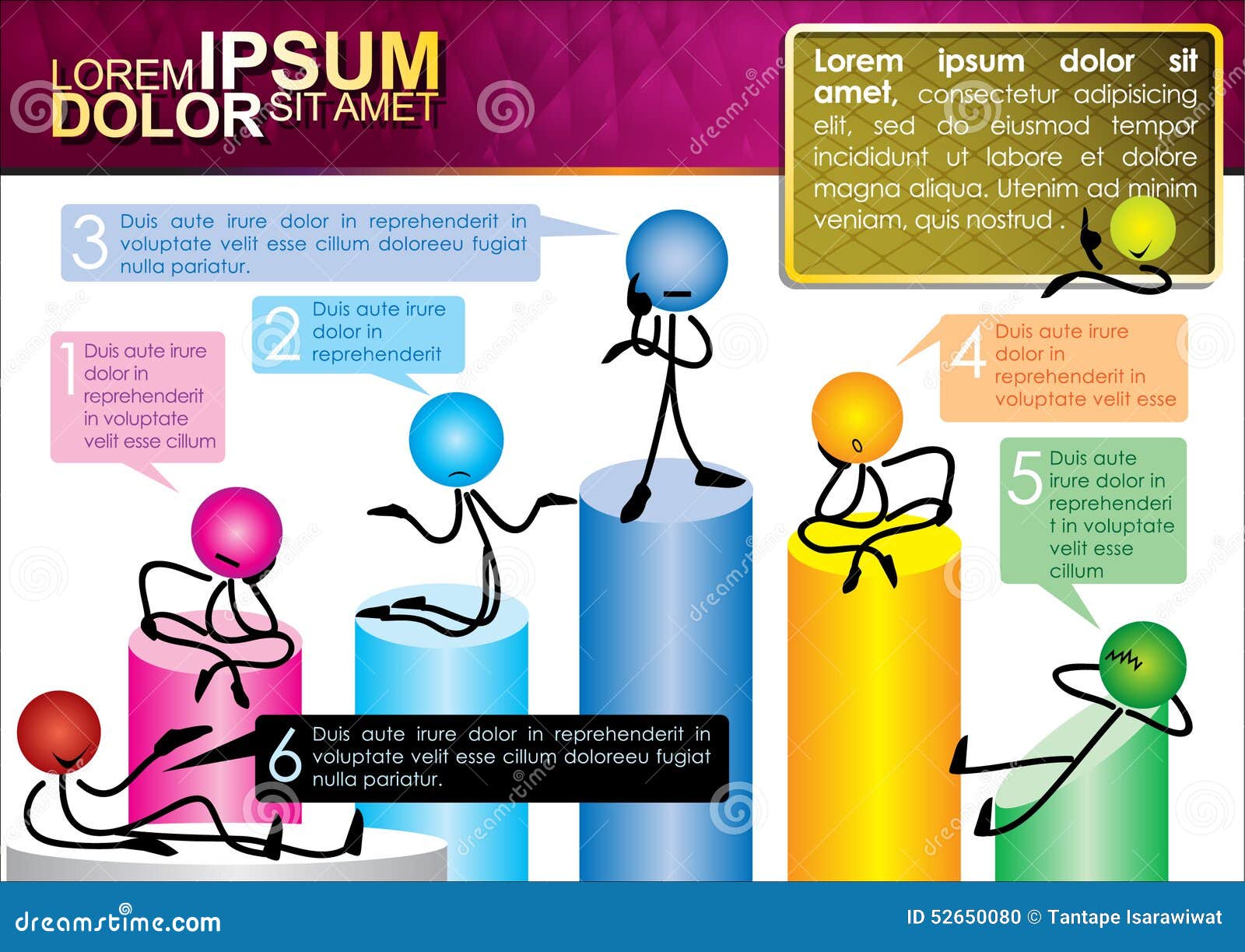 Business Problem Emoticon Character Stock Vector - Illustration of ...