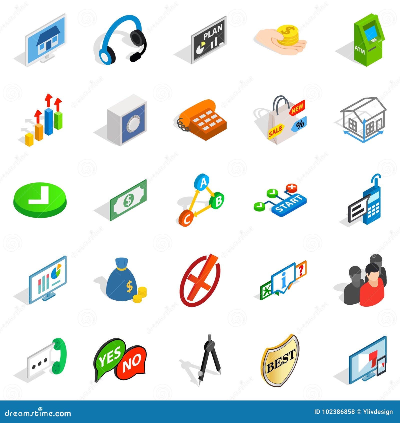 Business Problem Icons Set, Isometric Style Stock Vector - Illustration ... Business Problem Icons Set, Isometric Style Stock Vector - Illustration ...