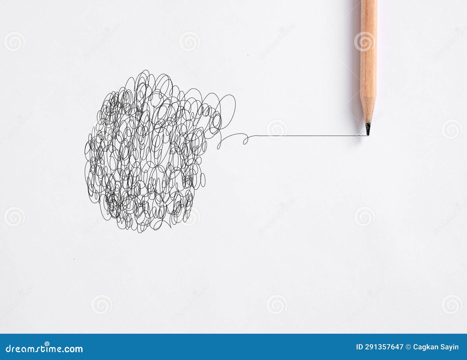 Business Problem Solving. from Chaos To Order Stock Image - Image of ...