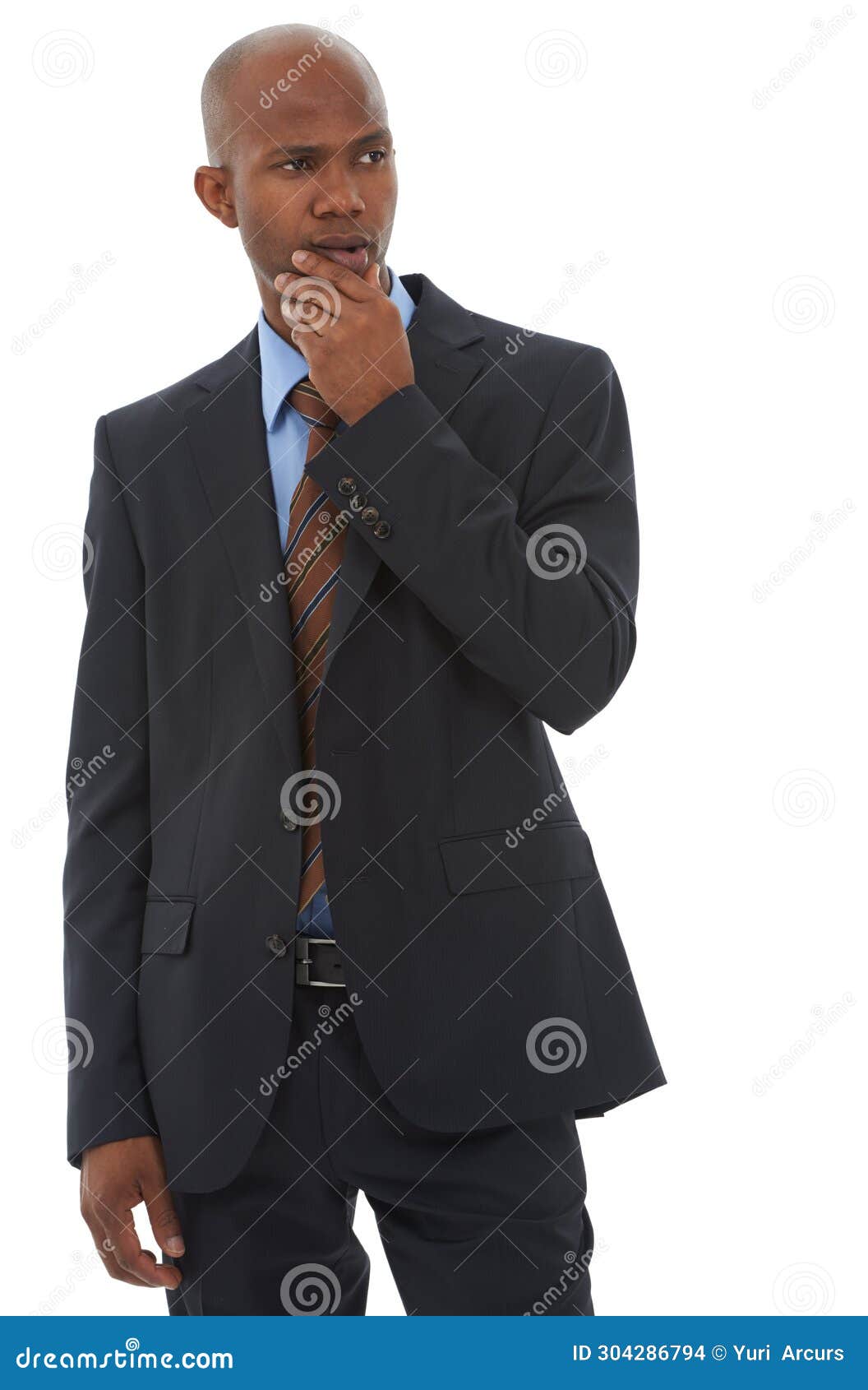 Business, Problem Solving and Thinking with Black Man, Ideas and ...