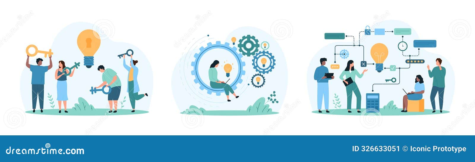 Business Problem Solving by Tiny People, Productivity of Solution and ...