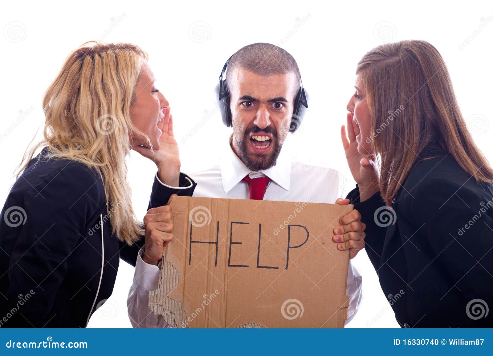 Business Problems stock photo. Image of announcement - 16330740