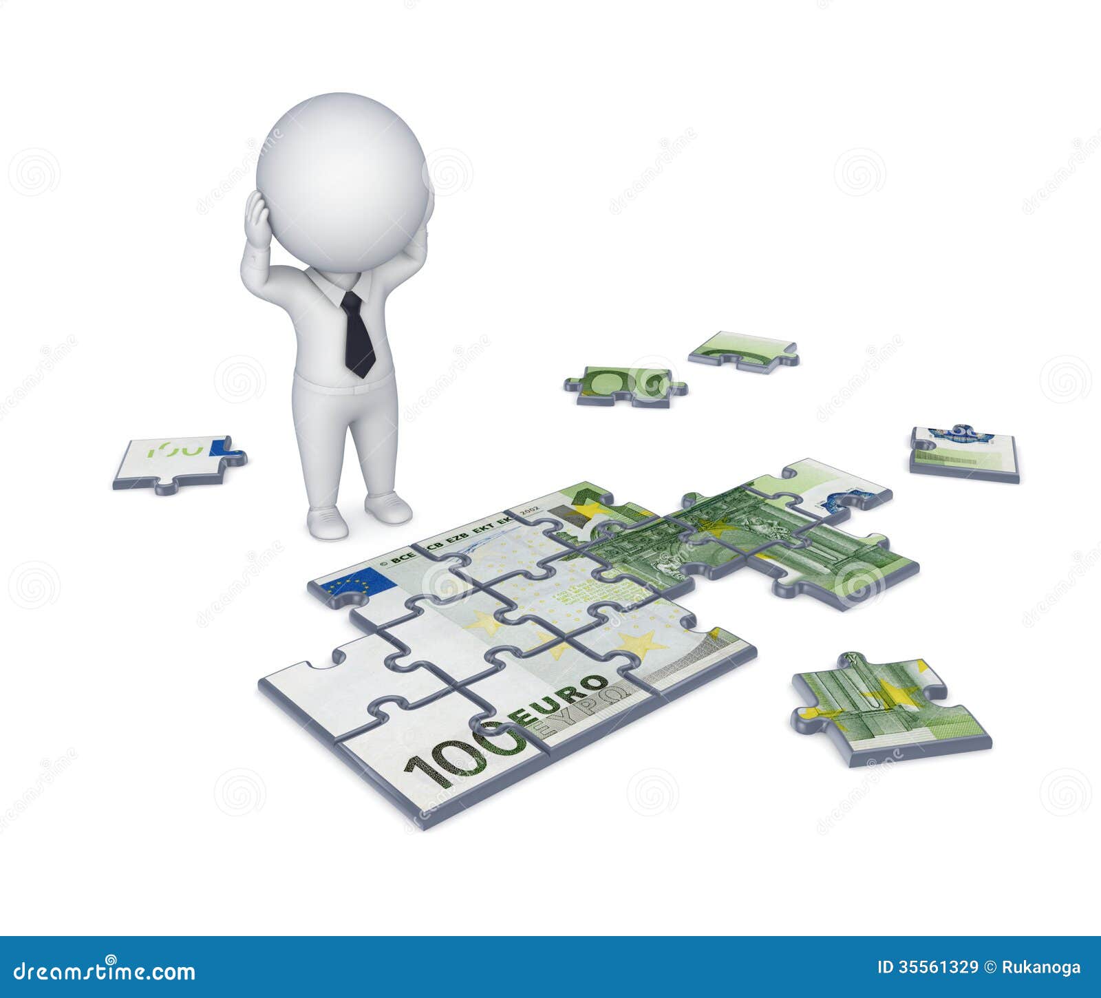 Business problems concept. stock illustration. Illustration of crisis ...