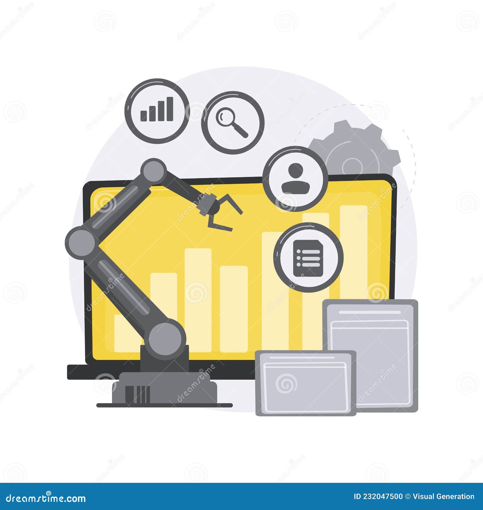 Business Process Automation Abstract Concept Vector Illustration. Stock ... Business Process Automation Abstract Concept Vector Illustration. Stock ...