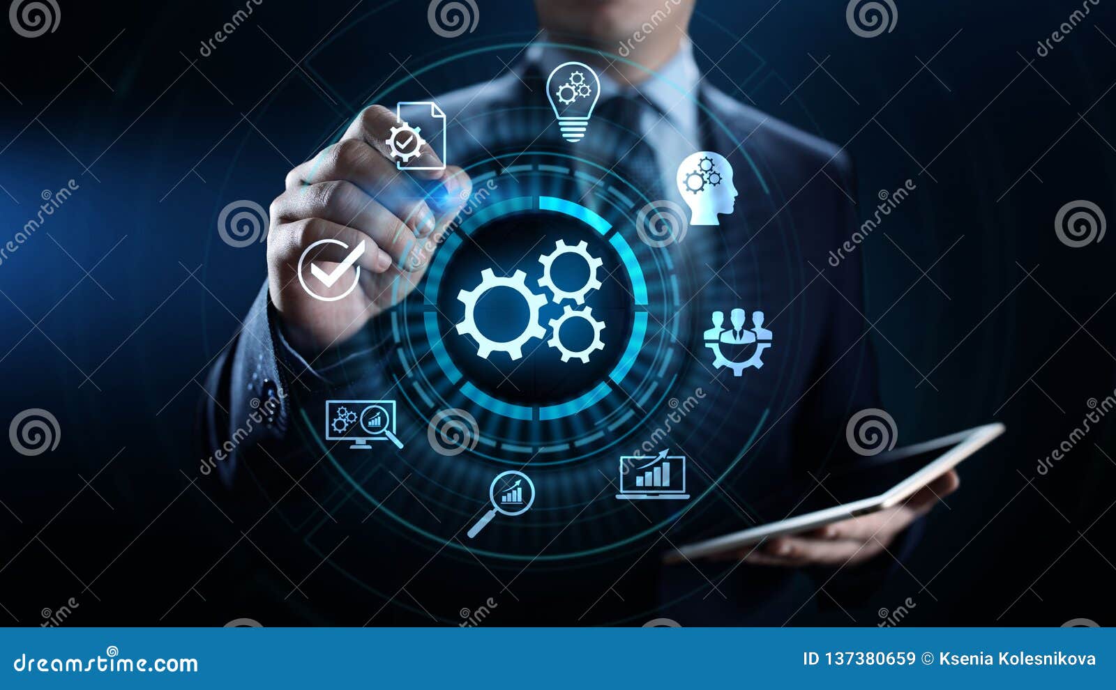 Business Process Automation Industrial Technology Innovation ...