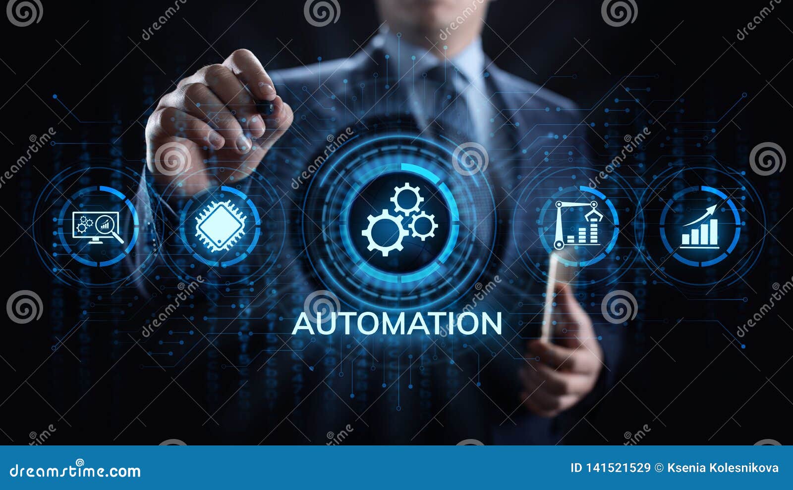 Business Process Automation Industrial Technology Innovation ...