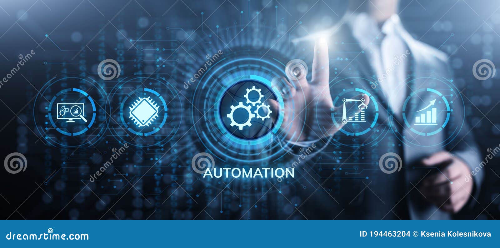 Business Process Automation Industrial Technology Innovation ...