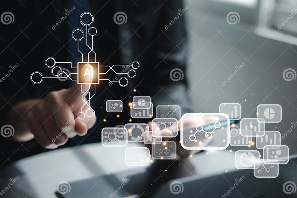 Business Process Automation and Strategy Concept Stock Image - Image of ...