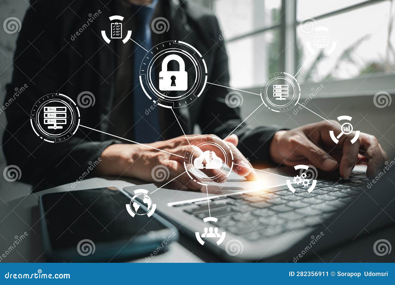 Business Process Automation and Strategy Concept Stock Image - Image of ...