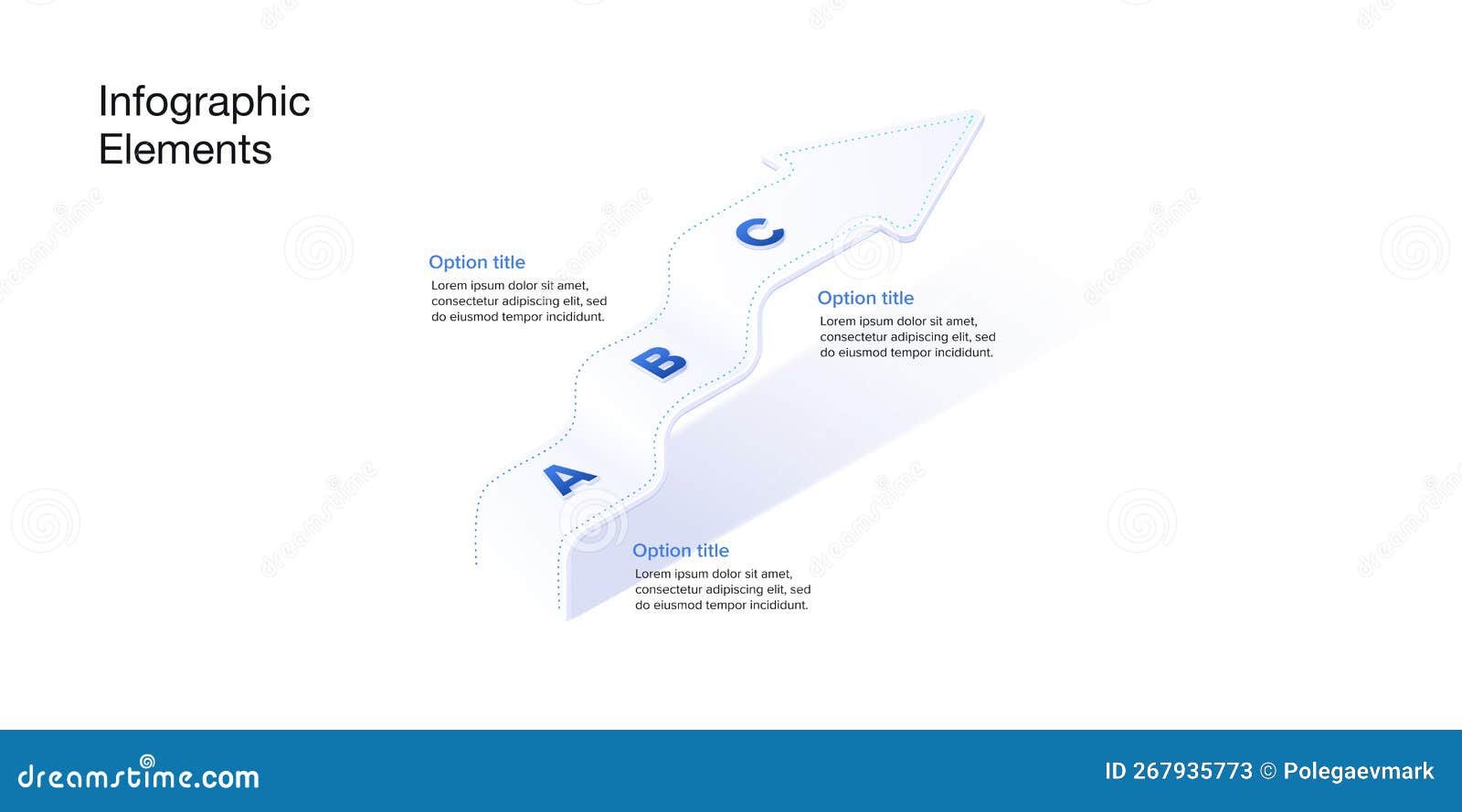 Flowchart With Arrows Connecting Different Steps Vector Icon