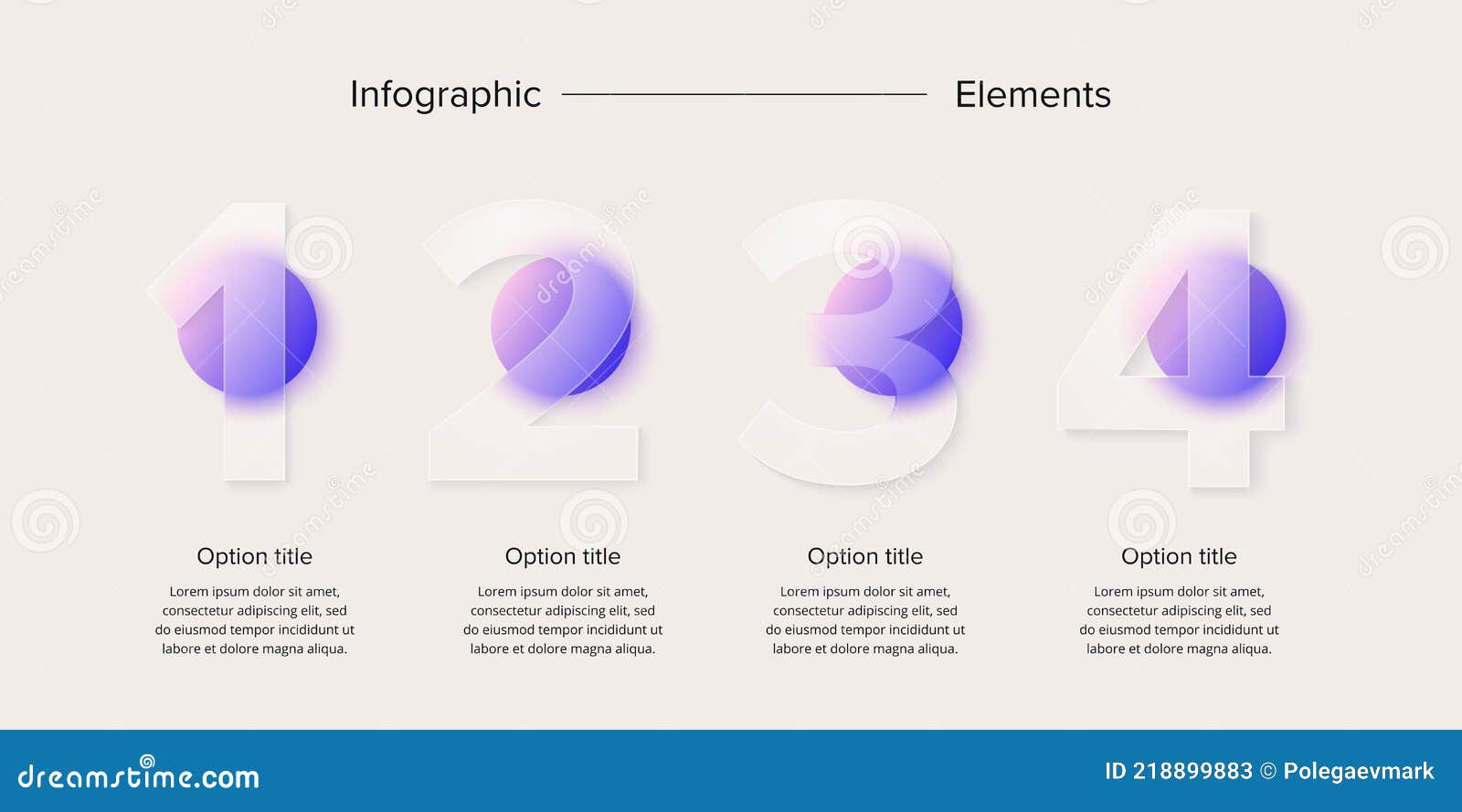 Business Process Chart Infographics with 6 Step Circles. Circular ...