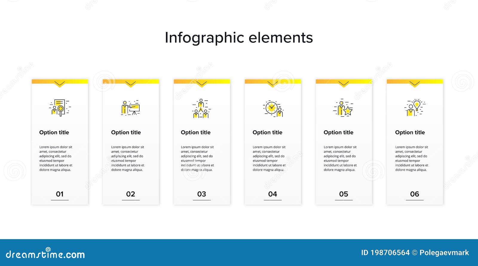 Rectangular Slide-out Folders. Abstract Form Of Storing Data On A Stack ...