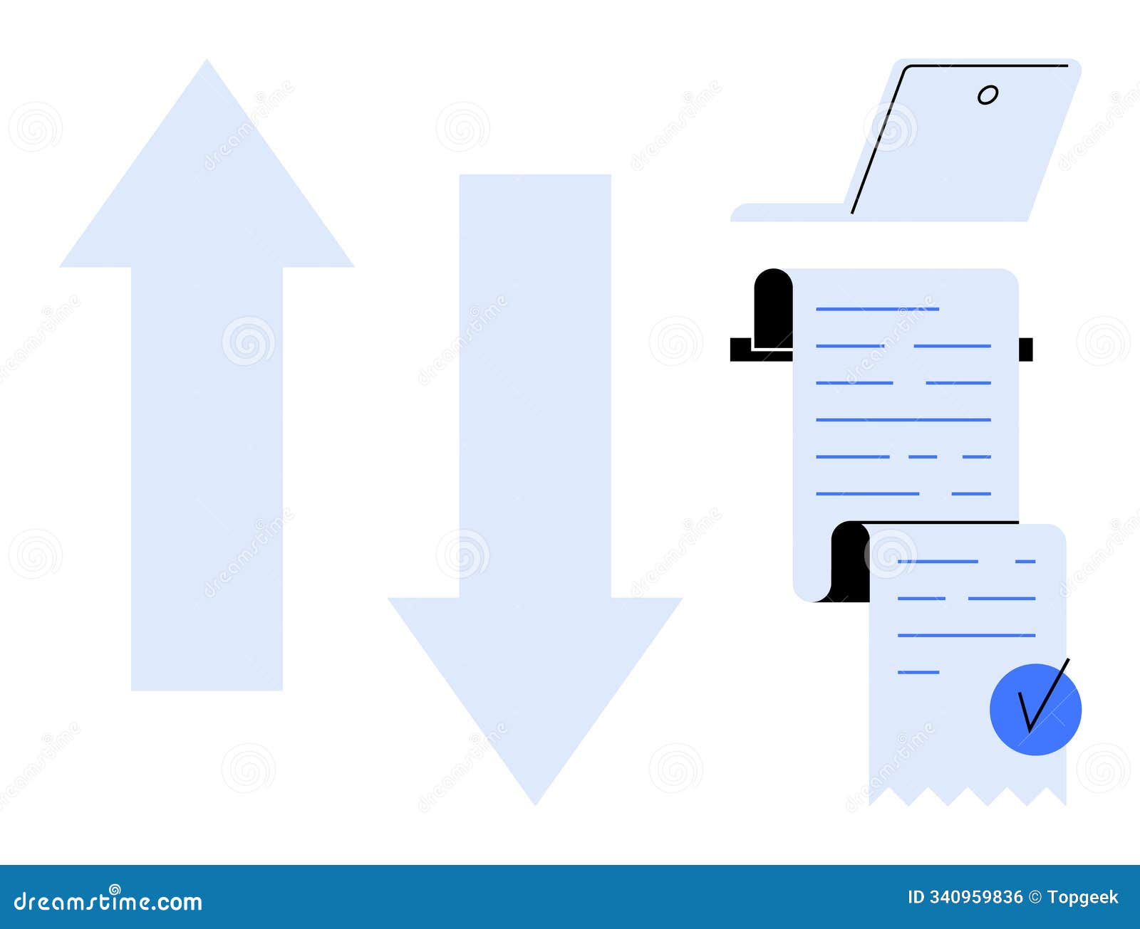 Business Process and Data Management Concept Featuring Transaction ...