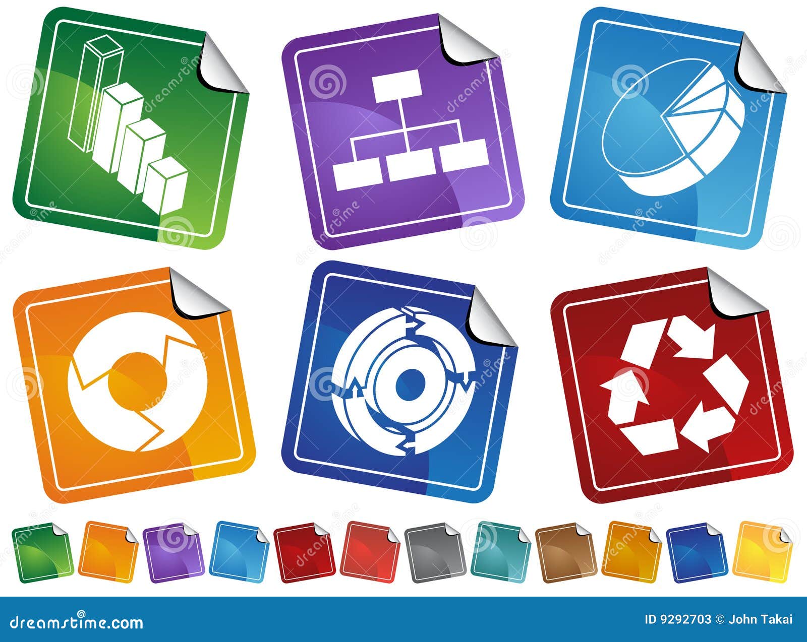 Process Diagram Cartoon Vector | CartoonDealer.com #14870111