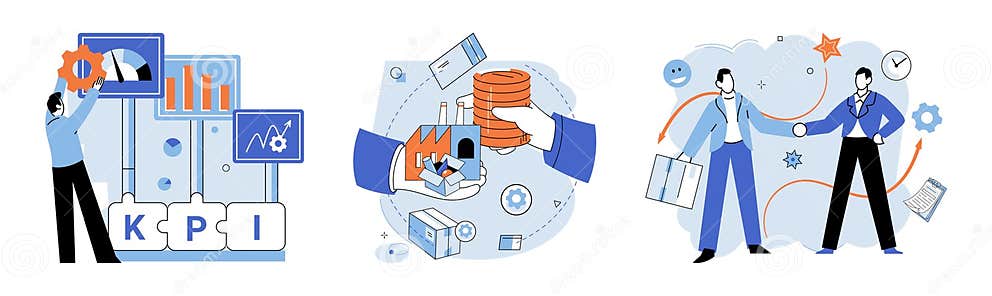 Business Process. Increasing Efficiency in Work Processes Leads To ...