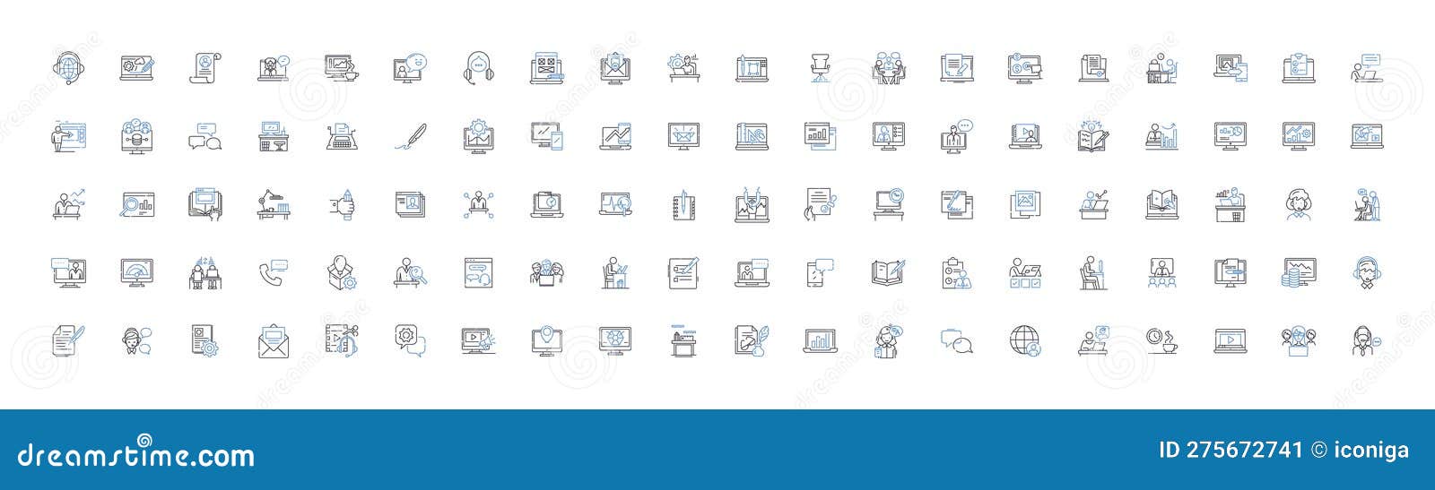 Process Streamlining Line Icons Collection. Efficiency, Optimization ... Process Streamlining Line Icons Collection. Efficiency, Optimization ...