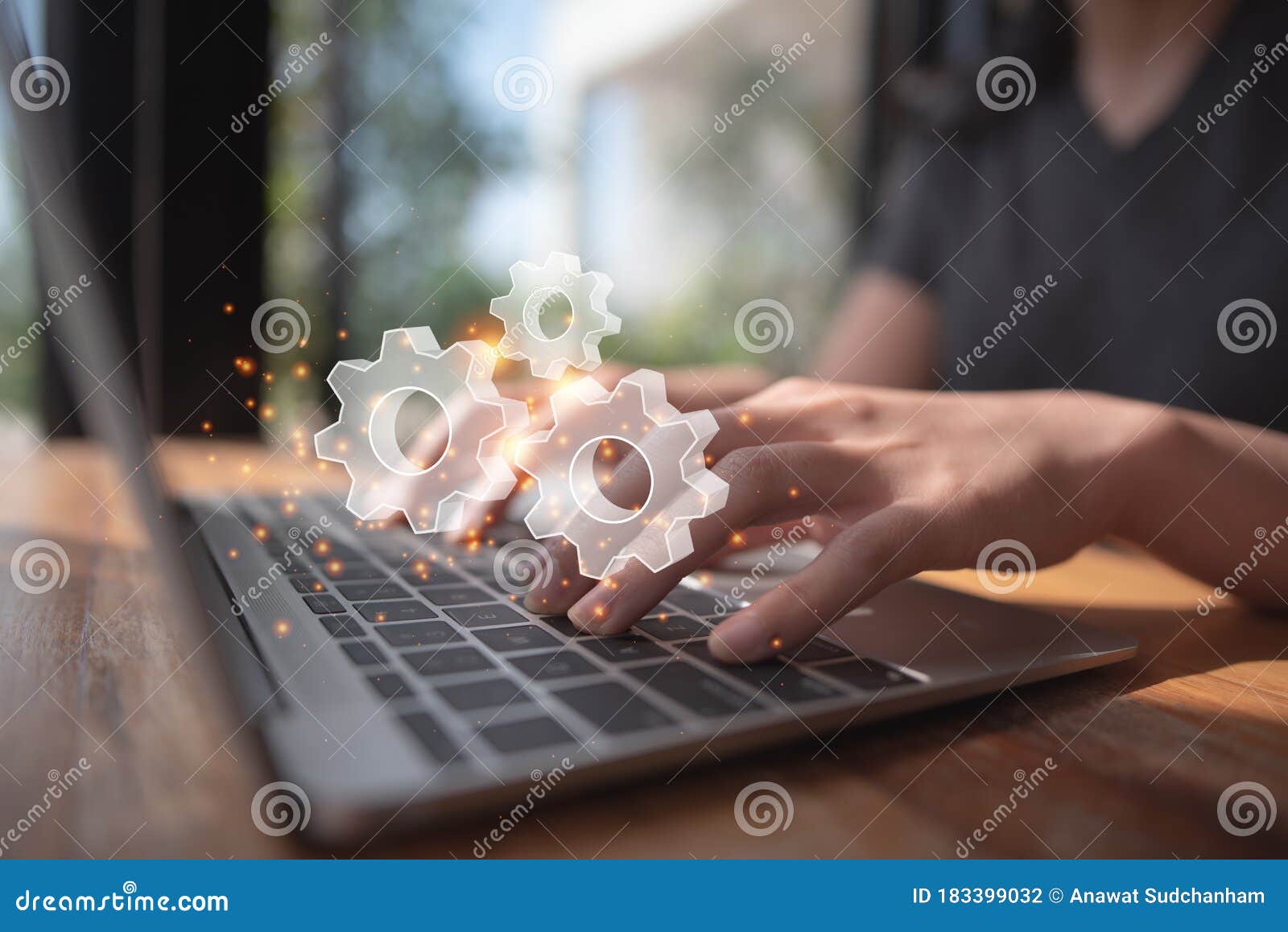 Business Process Management Automation Concept Using Internet ...
