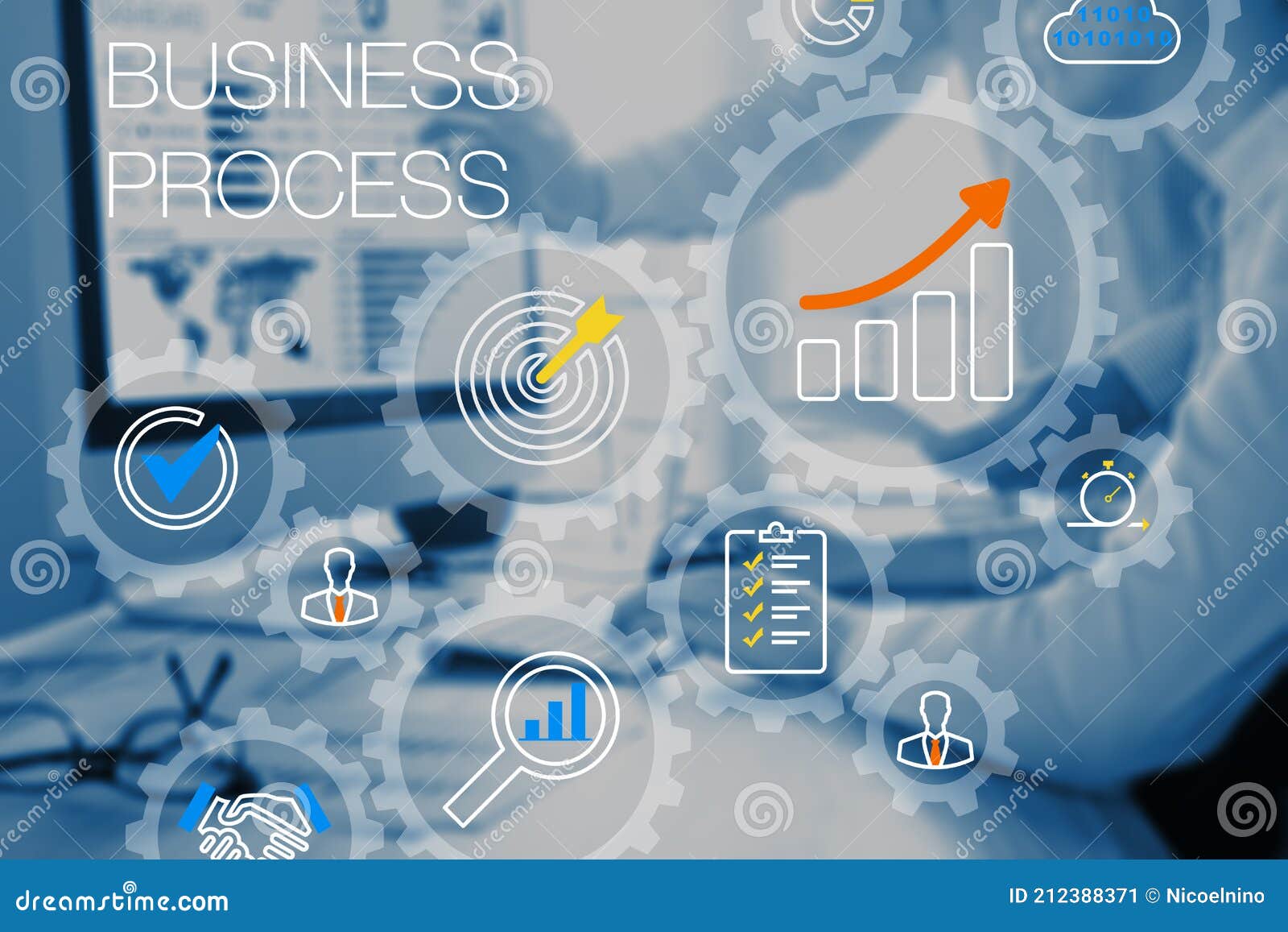Business Process Management and Automation Technology, Gears ...