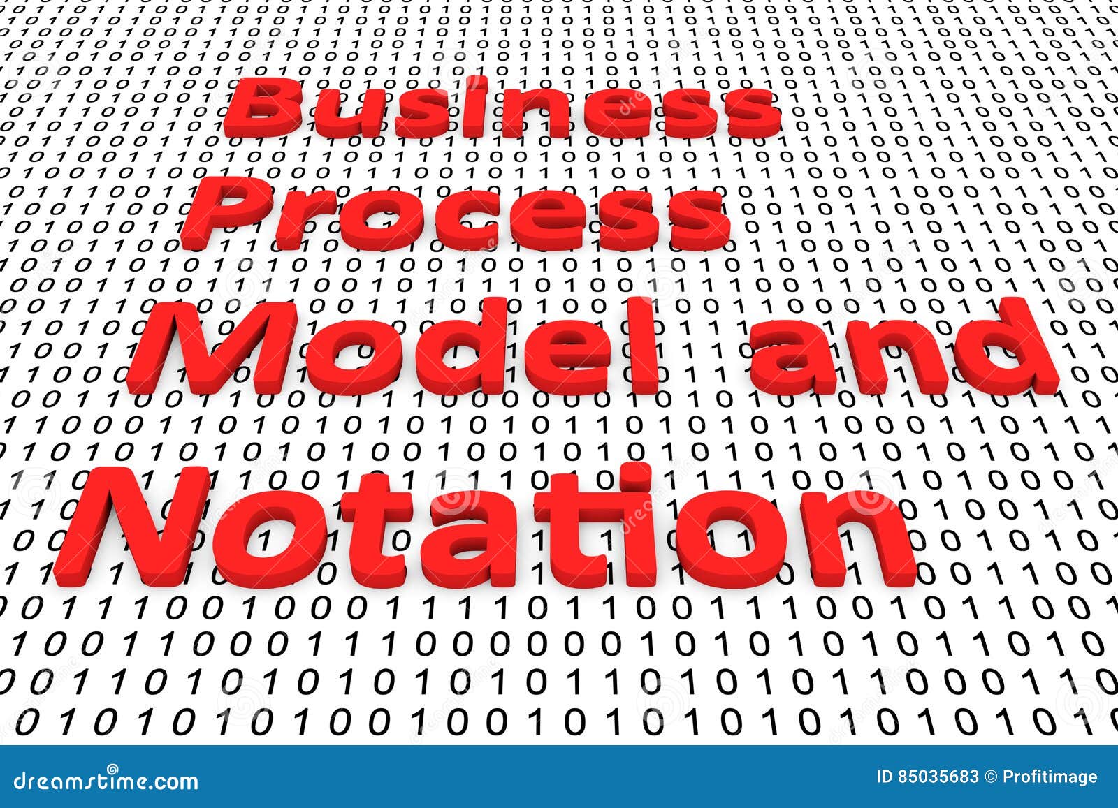 Business Process Model and Notation Stock Illustration - Illustration ...