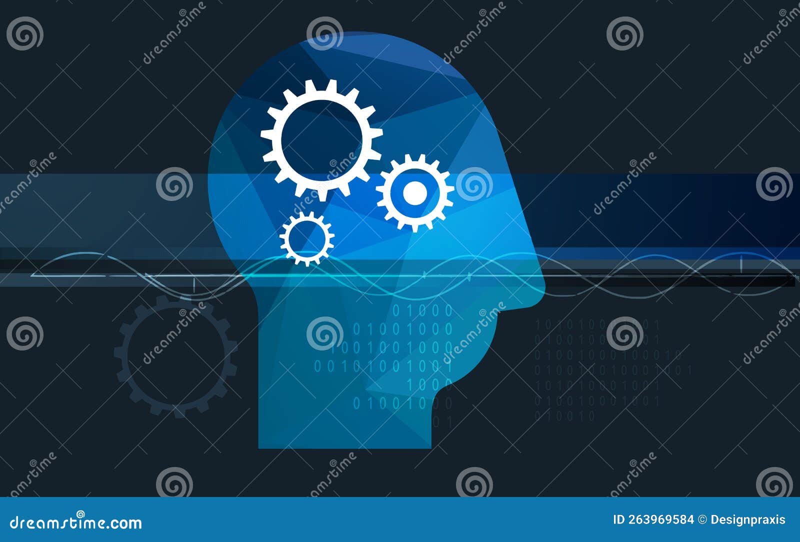 Business Process - Operations - Abstract Illustration Stock ...