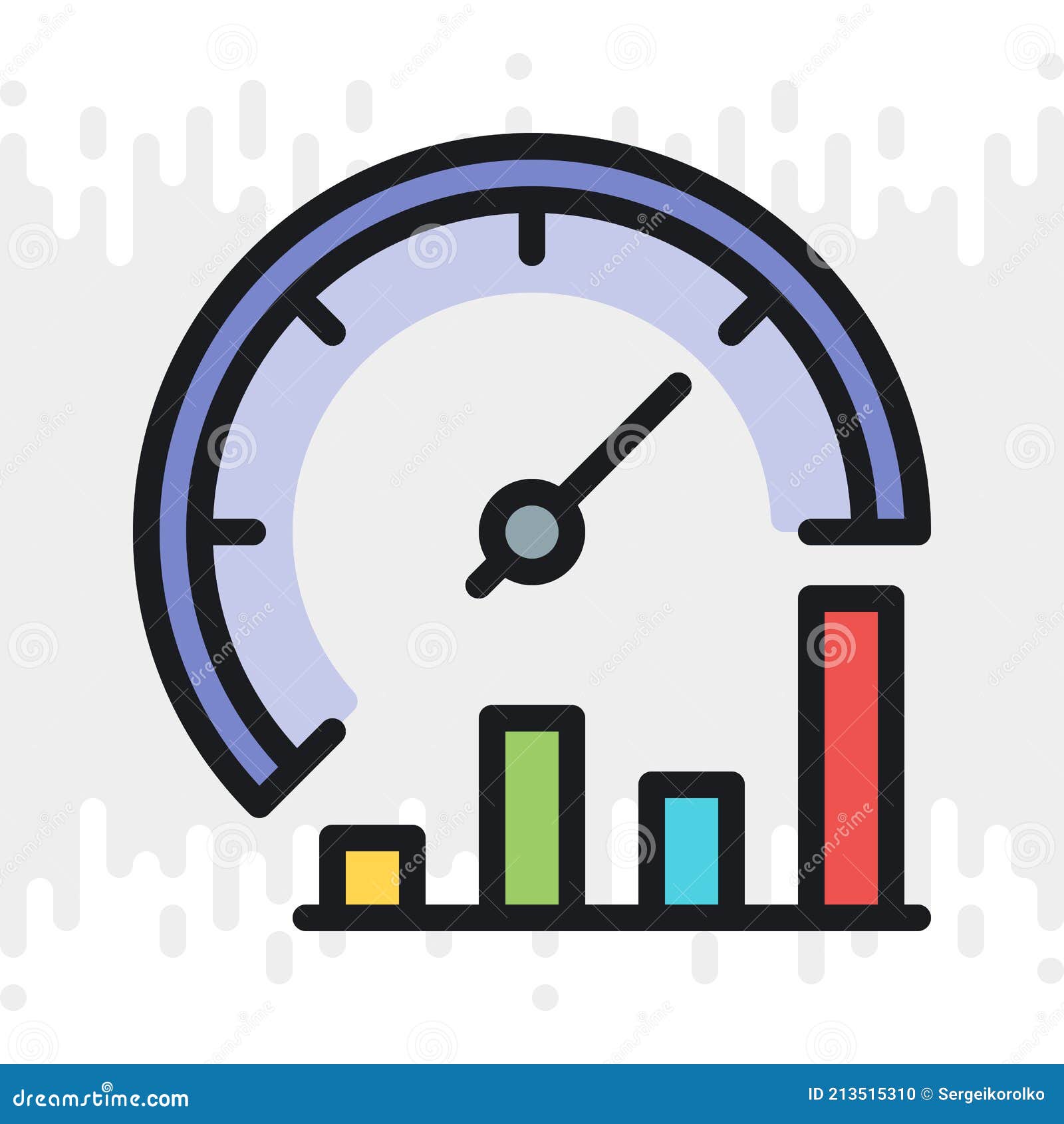 Business Process Optimization Icon. Performance or Productivity Meter ... Business Process Optimization Icon. Performance or Productivity Meter ...