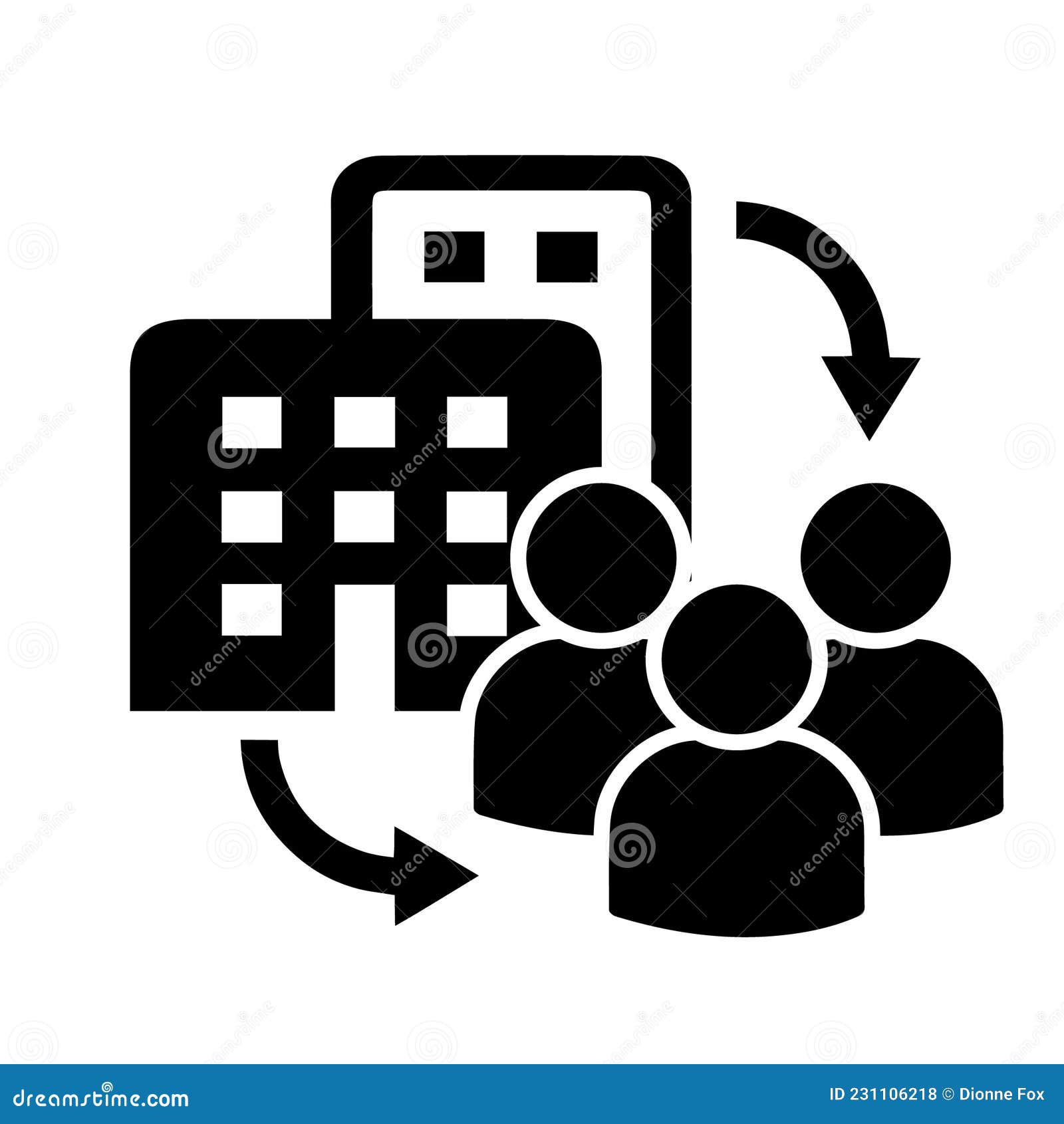 Business Process Outsourcing BPO Icon Stock Illustration - Illustration ... Business Process Outsourcing BPO Icon Stock Illustration - Illustration ...