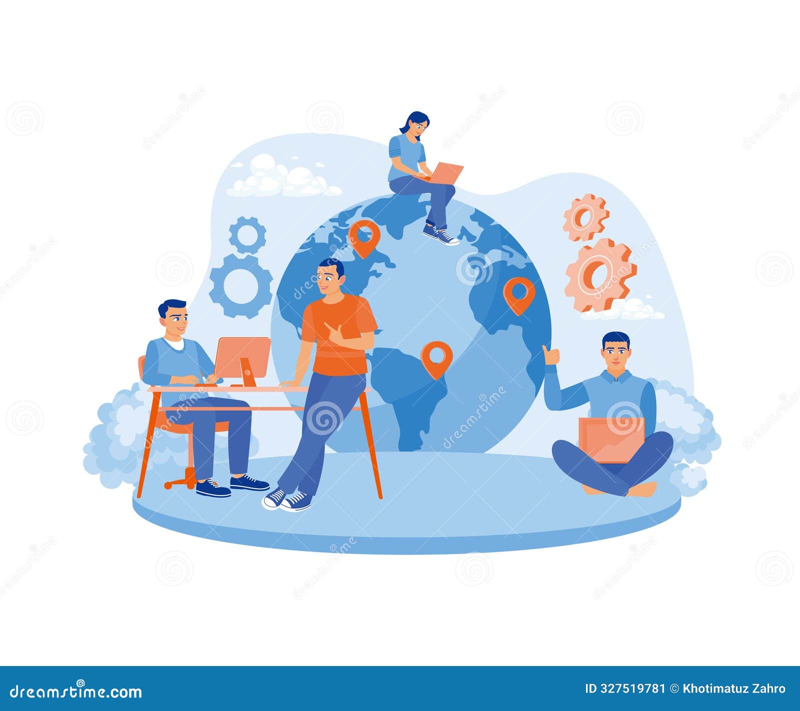 Business Process Outsourcing. Companies Recruit Workers from Other ...