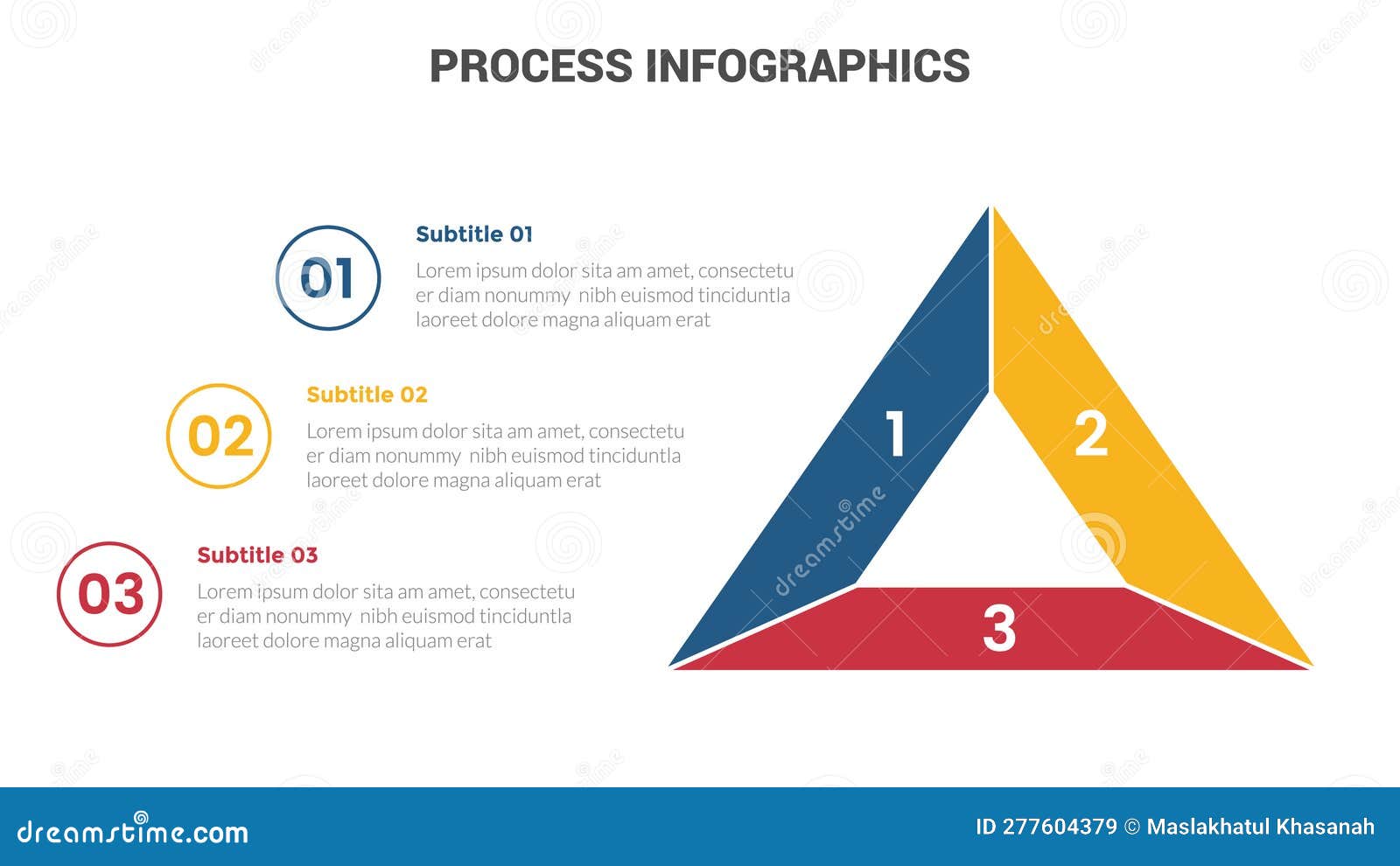 Business Process Stage Infographics Template Diagram Banner with ...