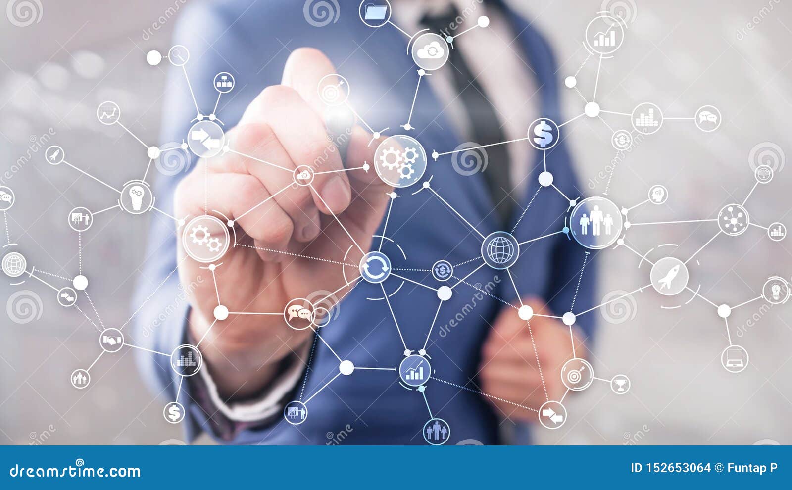 Business Process Structure Industrial Workflow Diagram Automation ...