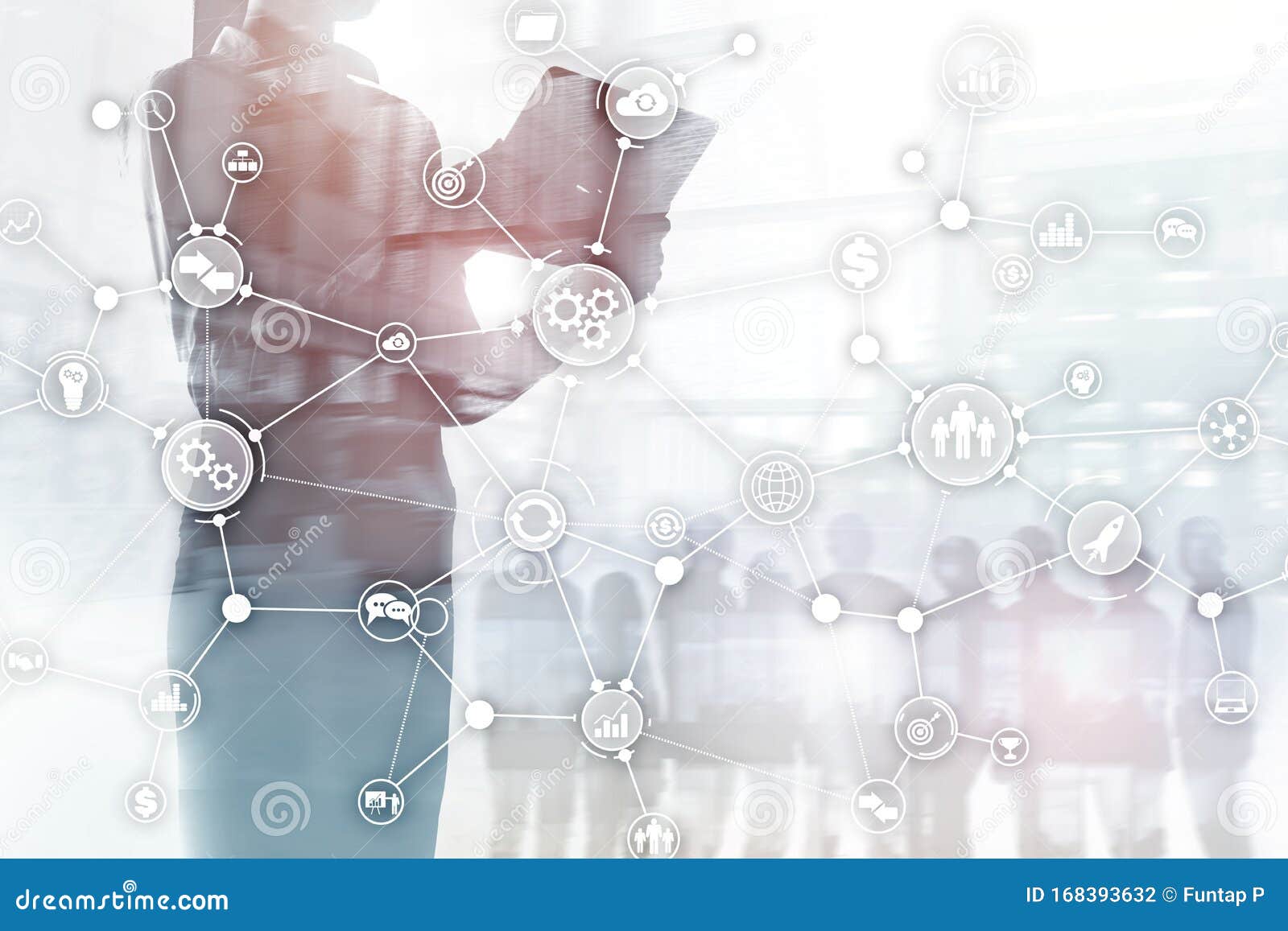 Business Process Structure Industrial Workflow Diagram Automation ...