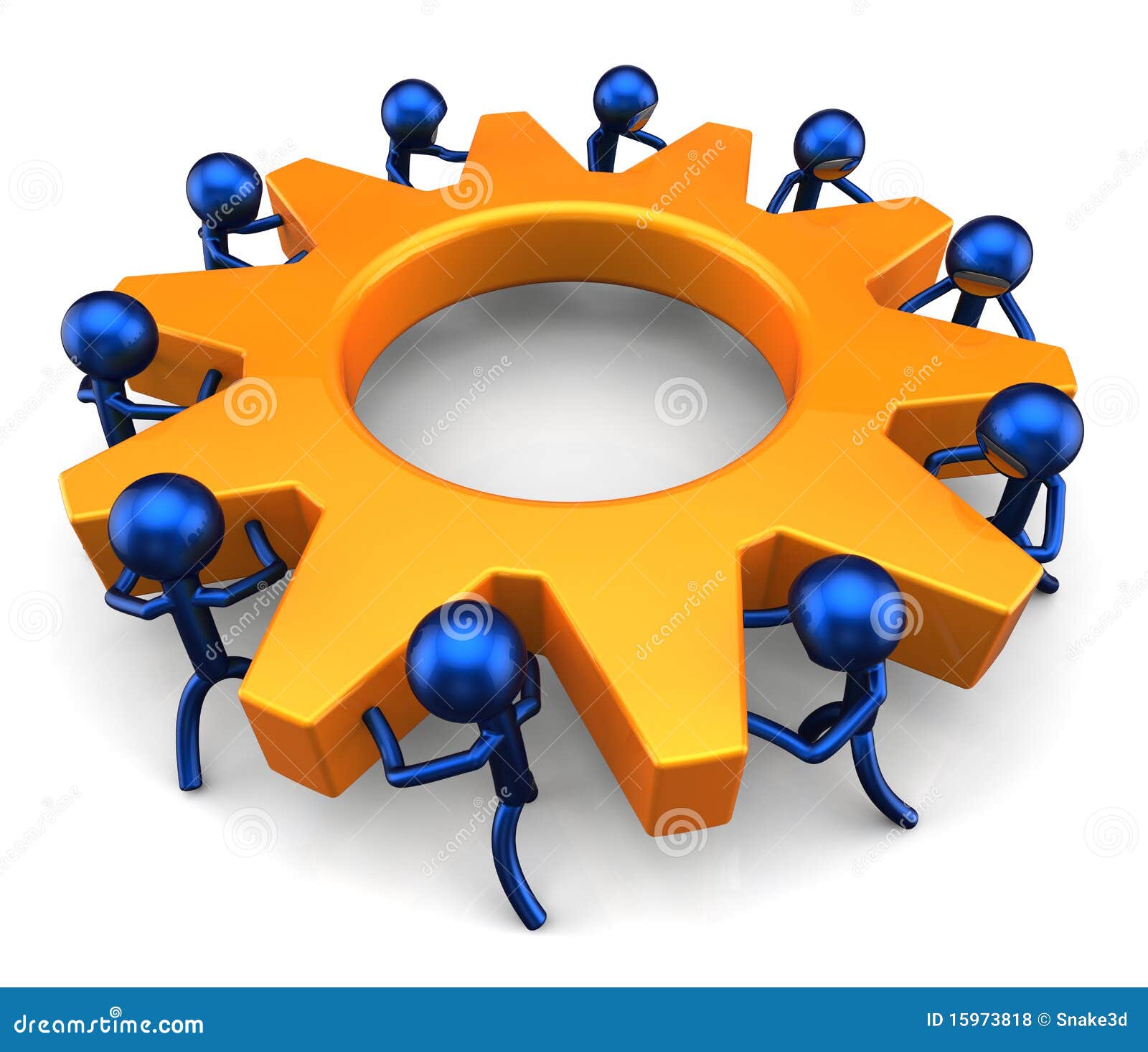 Business Process. Teamwork Concept Stock Illustration - Image: 15973818 Business Process. Teamwork Concept Stock Illustration - Image: 15973818
