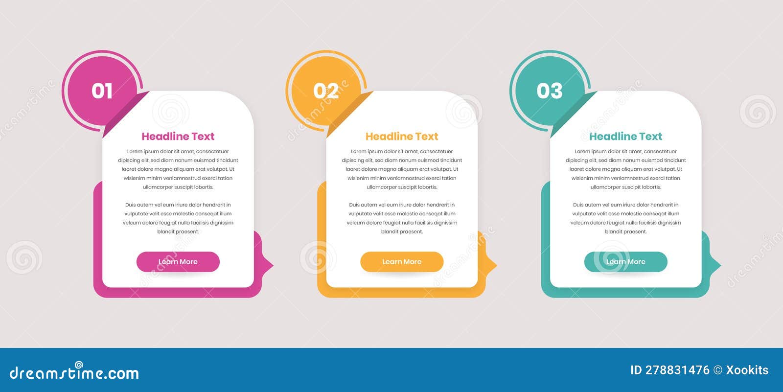 Infographic With Text Figures, Statistics Chart Vector Illustration ...