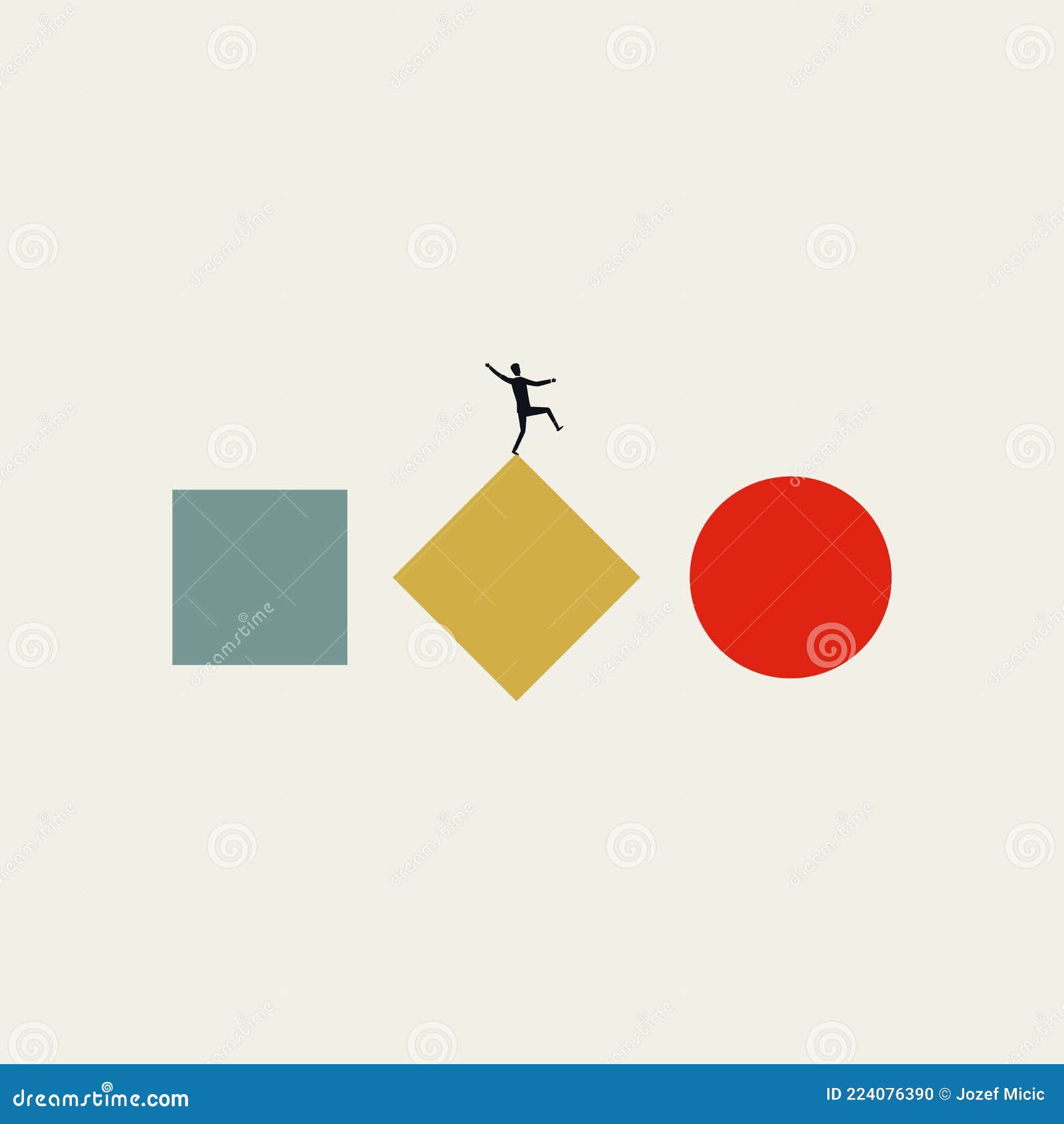 Business Process Transformation Vector Concept. Symbol of New ...