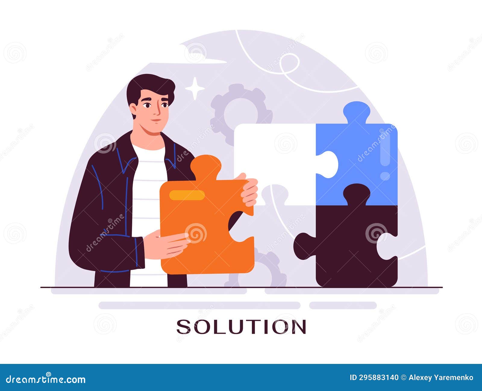 Business Process Vector Concept Stock Vector - Illustration of meeting ...