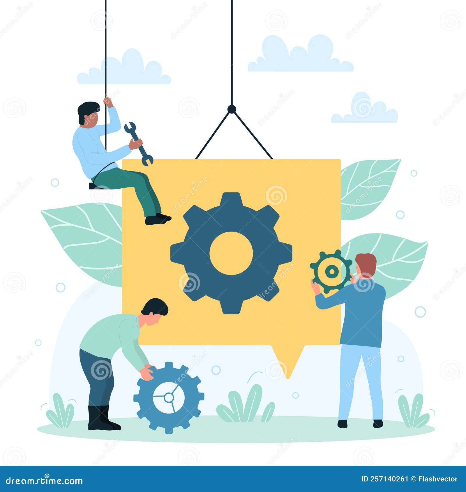 Business Processes, Technical Project Settings, Effective Organization ...