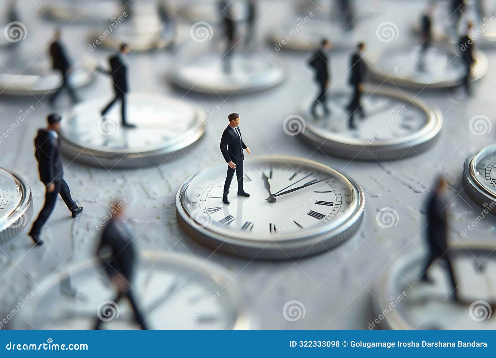 "Business and Productivity Scene: Visual Representation of Time in ...