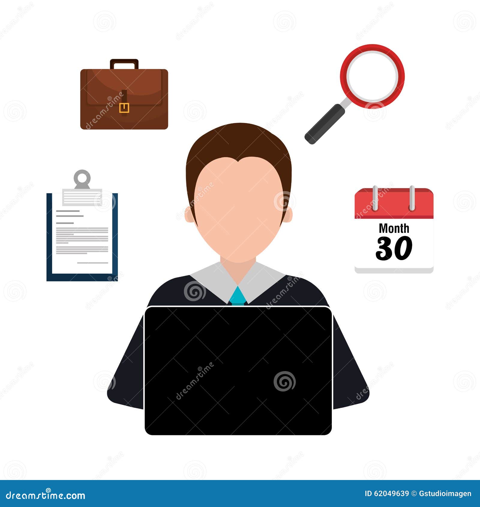 Business Professional Consulting Stock Vector - Illustration of concept ...