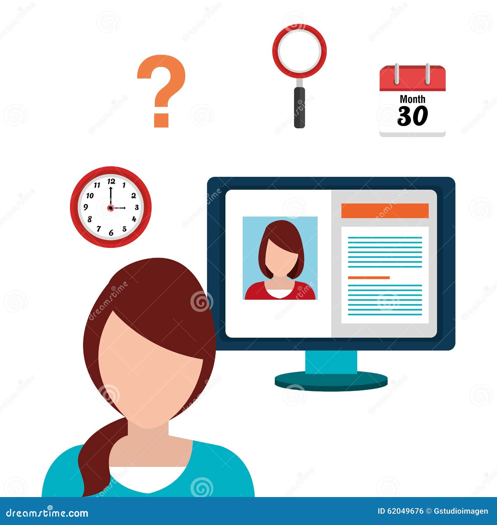 Business Professional Consulting Stock Vector - Illustration of ...