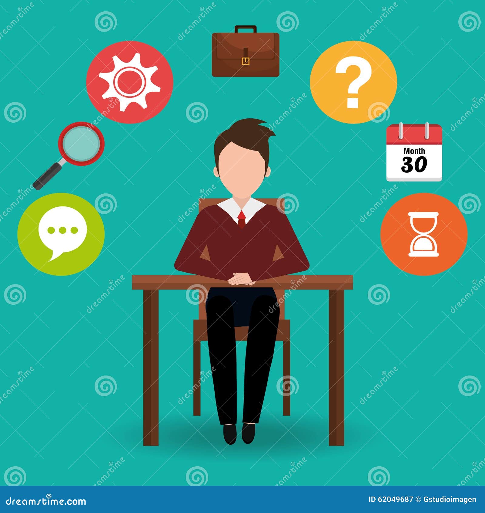 Business Professional Consulting Stock Vector - Illustration of ...