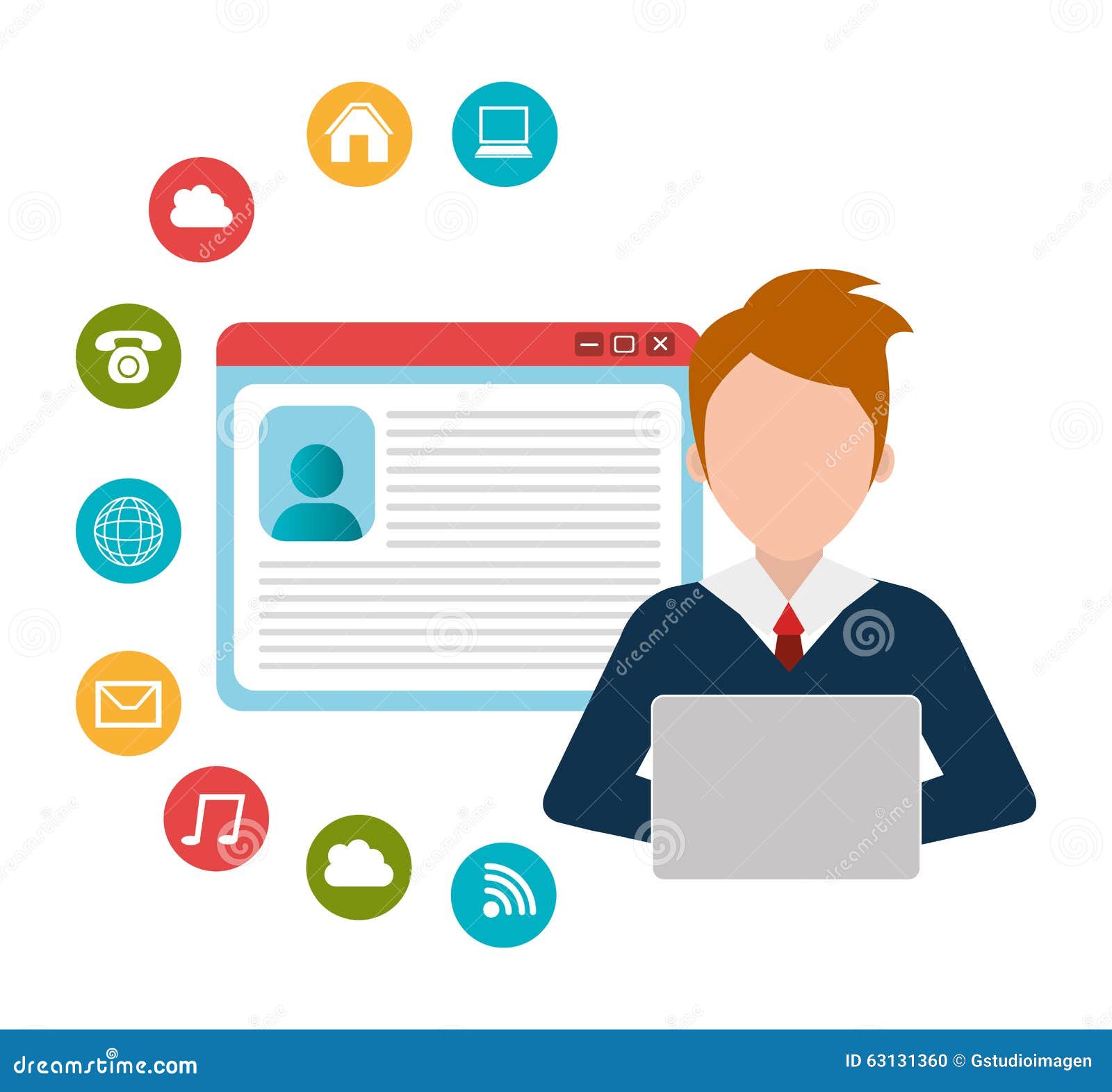 Business Professional Consulting Stock Vector - Illustration of ...