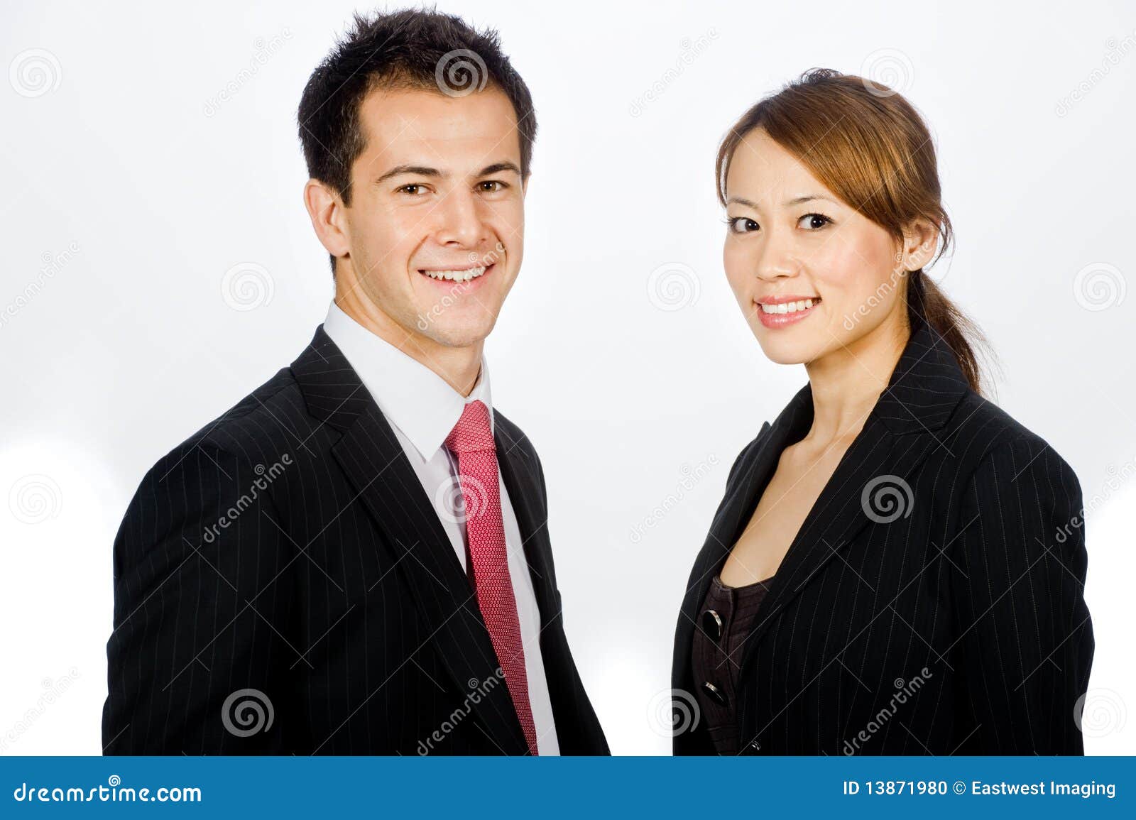 Business Professionals stock photo. Image of slim, friendly - 13871980
