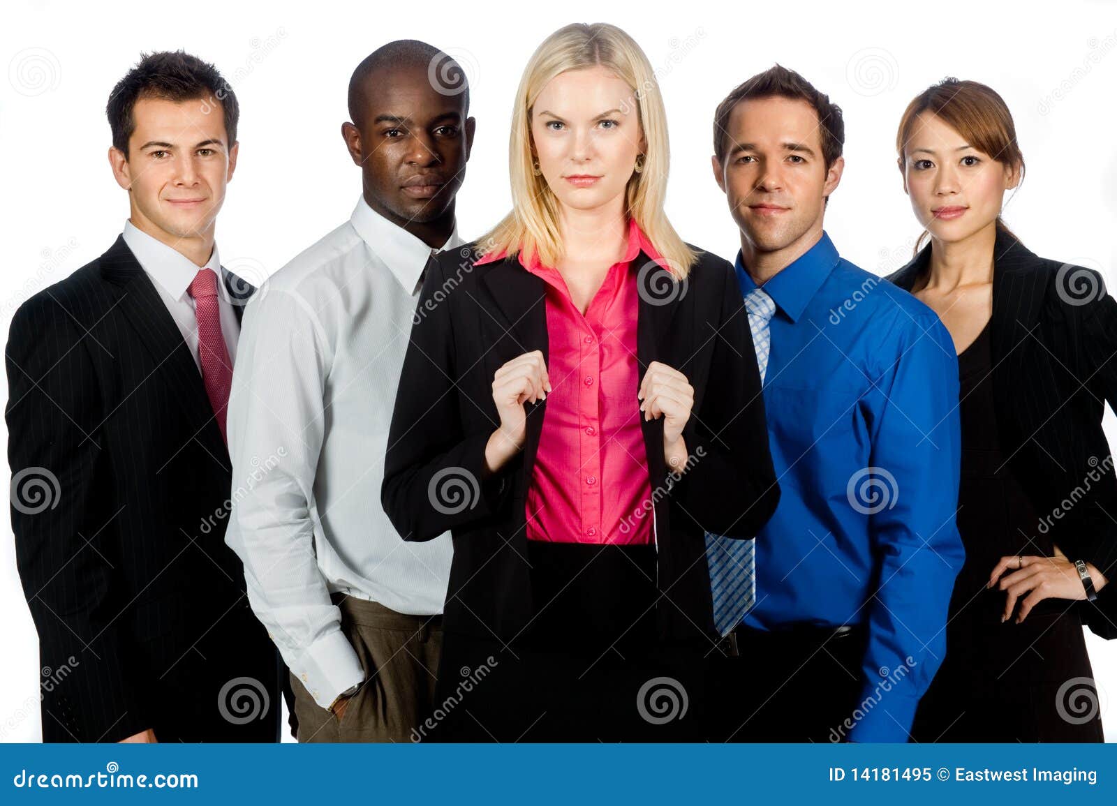 Business Professionals Royalty Free Stock Photo - Image: 14181495