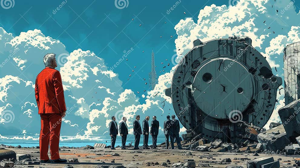 Business Professionals Analyzing Cybersecurity Measures in a ...