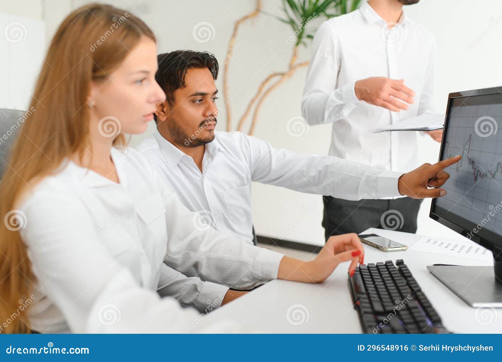 Business Professionals. Group of Young Confident Business People ...