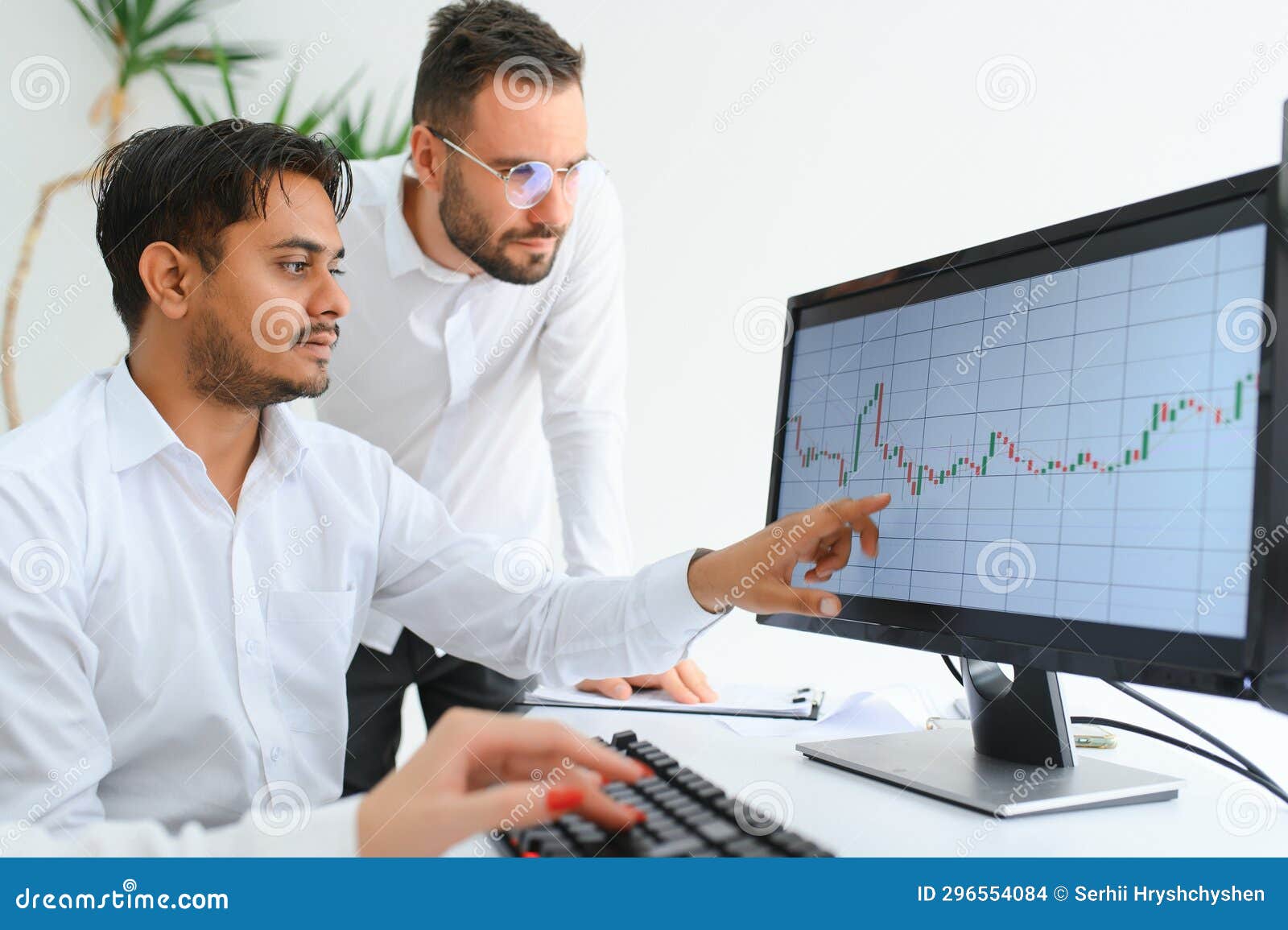 Business Professionals. Group of Young Confident Business People ...